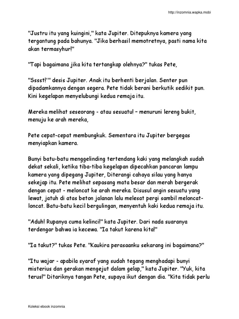 Petualangan di Puri Setan | PDF