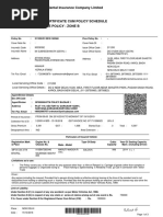 Car Insurance Policy | PDF | Insurance | Transport