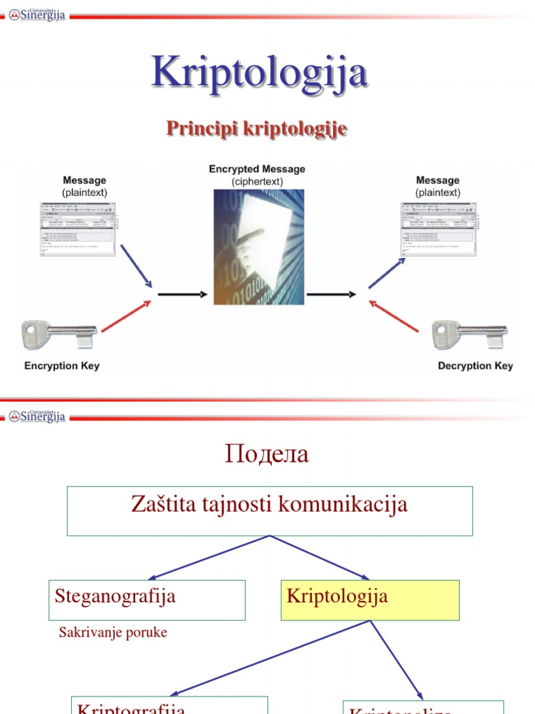 Kriptologija | PDF