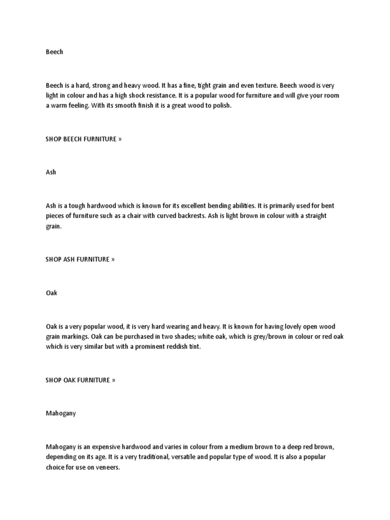 Wood Types | PDF | Lumber | Plywood