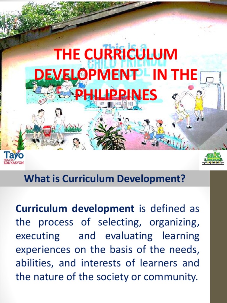 Curriculum Development in The Philippines | PDF | Curriculum ...