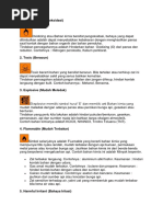 Simbol Simbol K3 | PDF