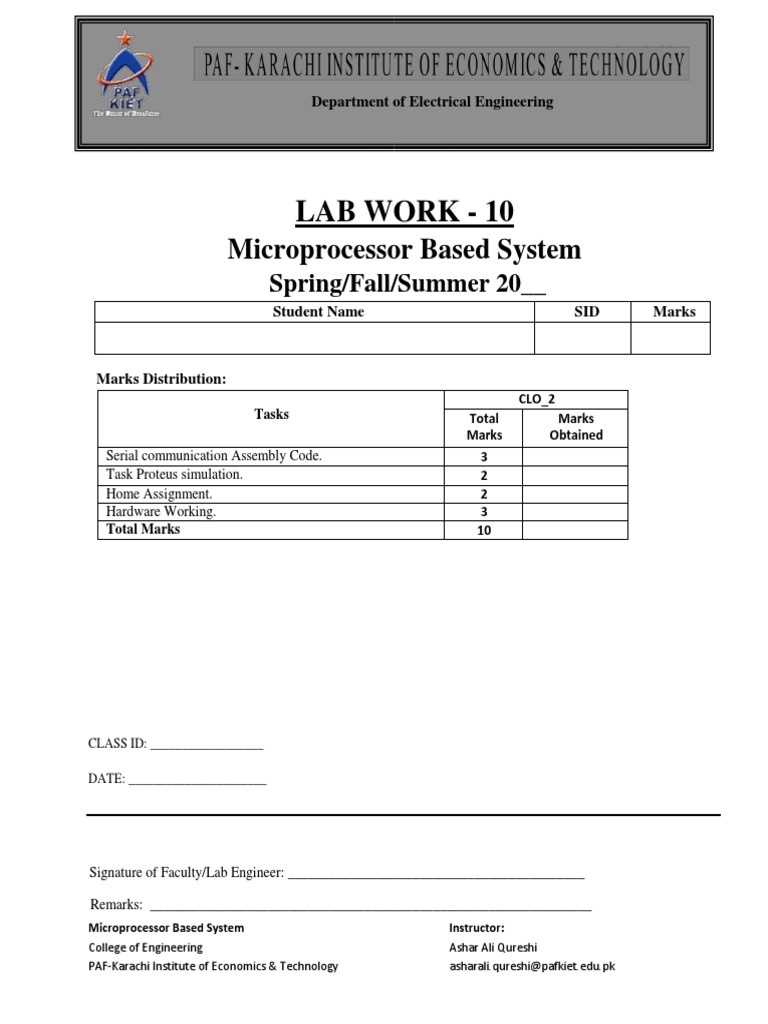 MBS Lab 10 | PDF | Areas Of Computer Science | Computer Engineering