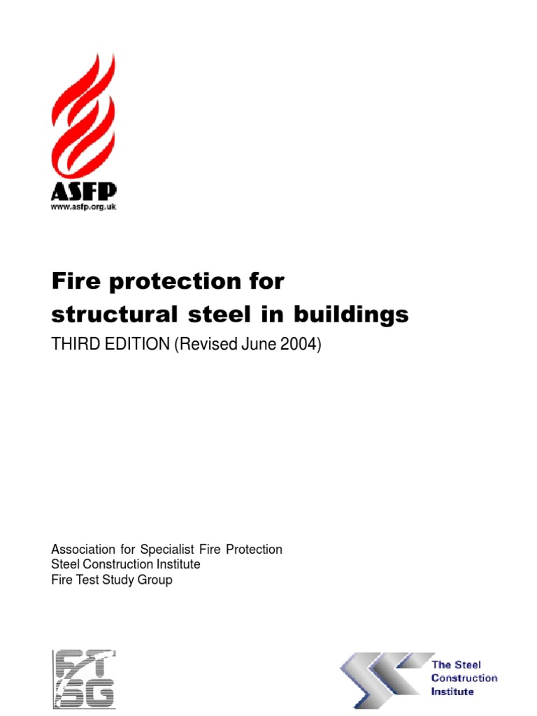 Fire Protection For Structural Steel in Buildings (Yellow Book) | PDF ...