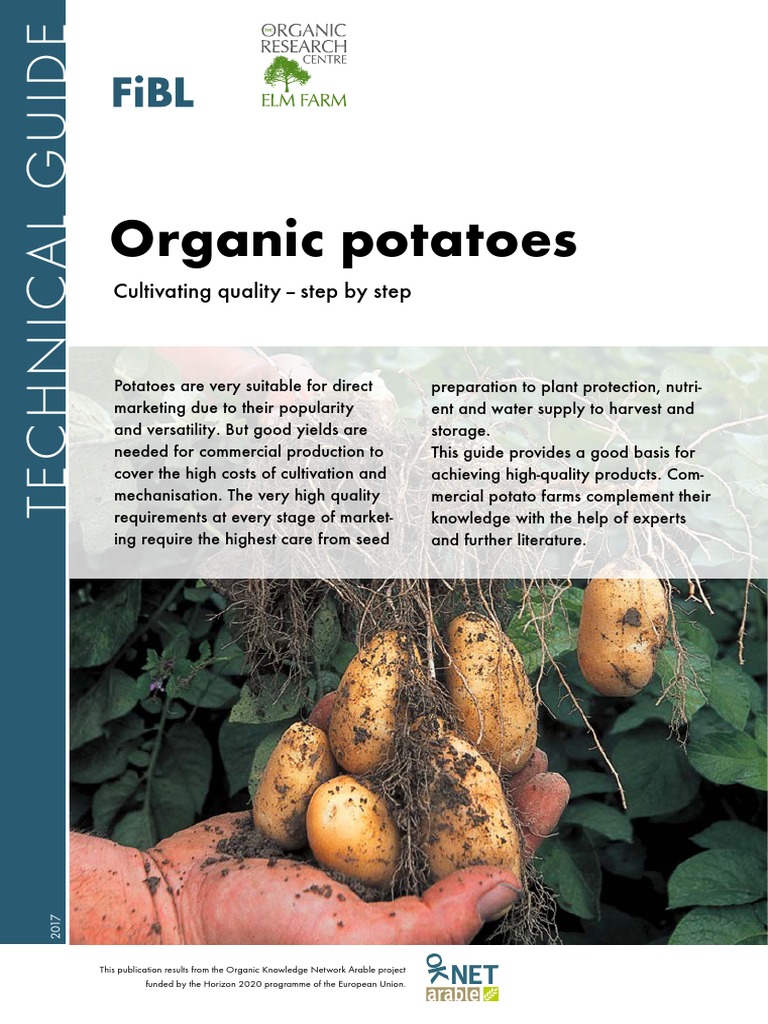 Potato Guide ORC Download | PDF | Crop Rotation | Manure