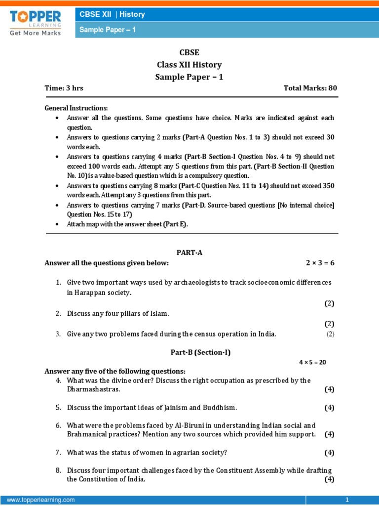 Class XII-Practical Work in Geography Part II | PDF | Rock (Geology ...