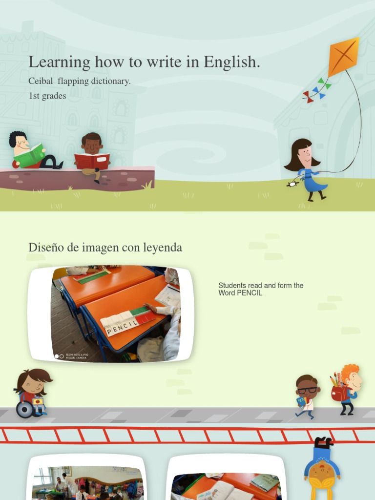 Learning How To Write in English. | PDF | Language Arts & Discipline ...