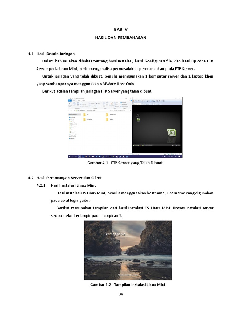 Konfigurasi FTP Server | PDF