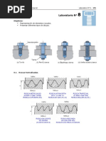 Rosca Metrica ISO DIN 13 PDF | PDF | Ingeniería mecánica | Metalurgia