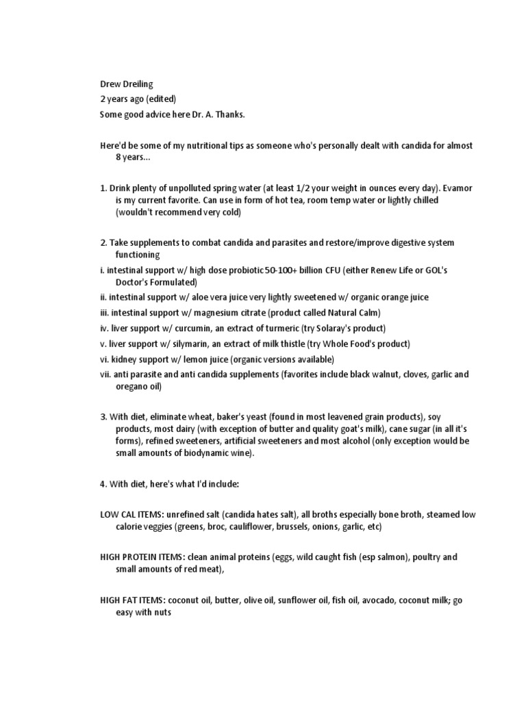 Drew Dreiling | PDF | Juice | Diet & Nutrition