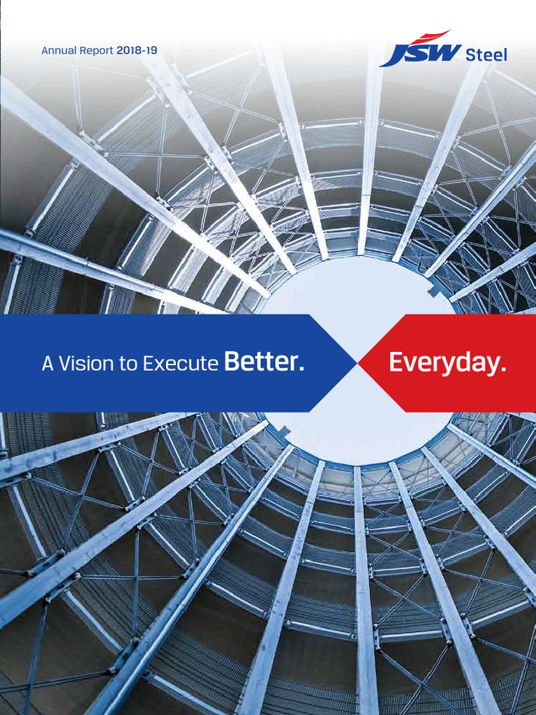 JSW Steel: Record Growth & Vision | PDF | Economic Growth | Internet Of ...