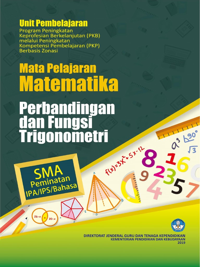 05-Draft-Trigonometri-01-Perbandingan Dan Fungsi Trig PDF | PDF