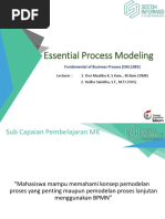 Lecture3 ProcessModeling | PDF | Receipt | Computing