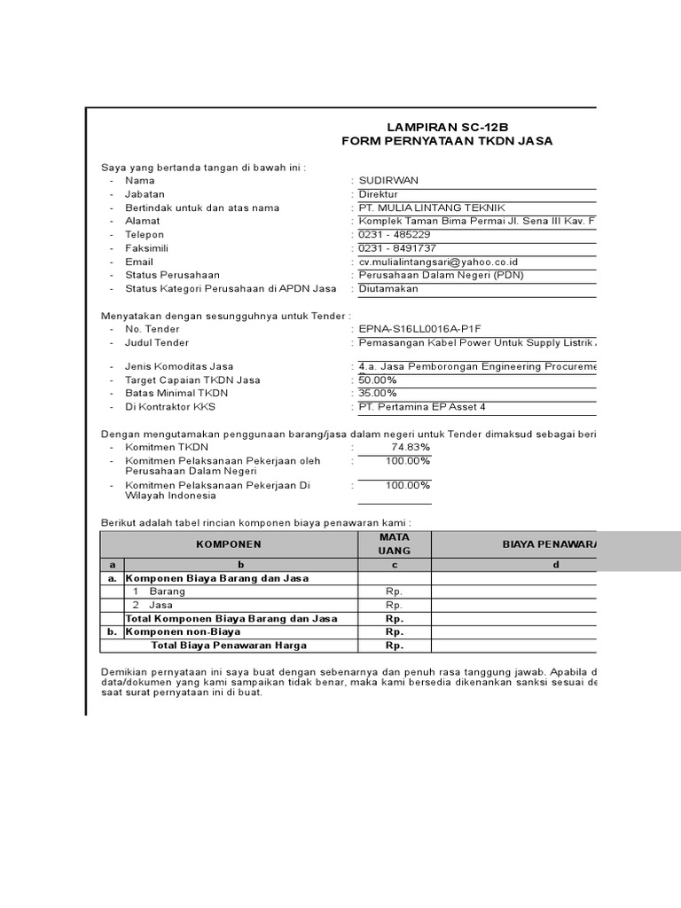 SUPRI. 23.06.2016. Pemasangan Kabel Power Untuk Supply Listrik Area Bagian Luar CPP Gundih Field ...