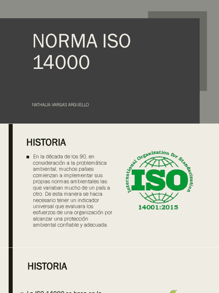Norma Iso 14000 | PDF | Economias | Business
