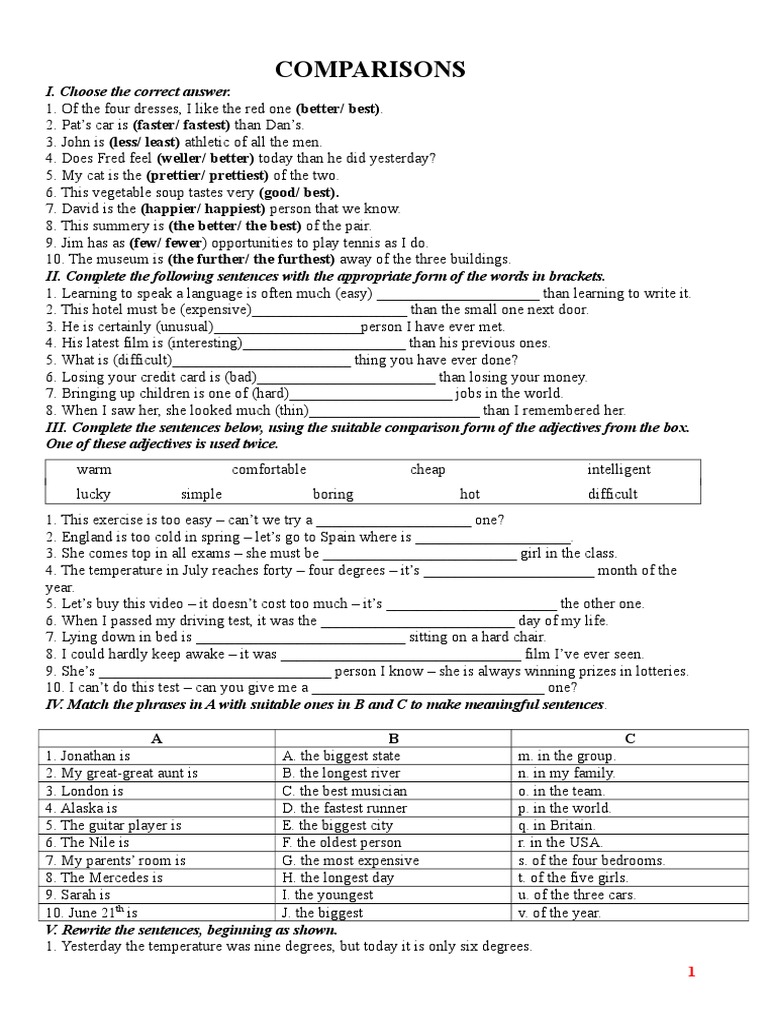 Comparisons | Download Free PDF | Paper | Nature