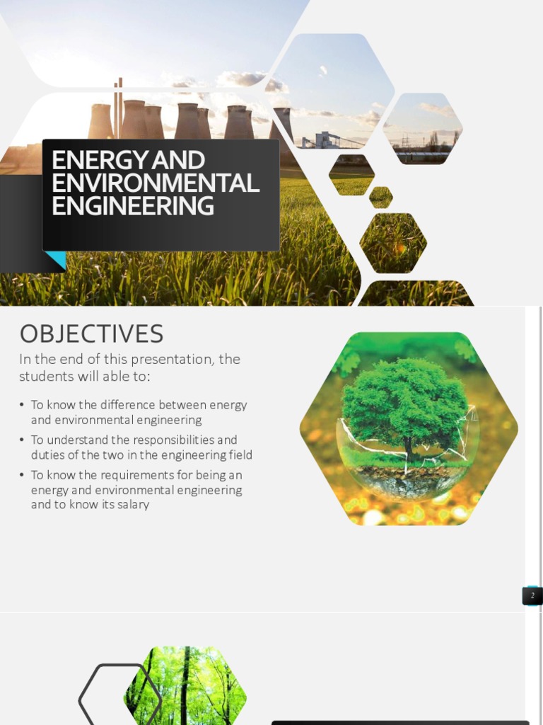 Energy and Environmental Engineering | PDF | Renewable Energy | Nuclear ...