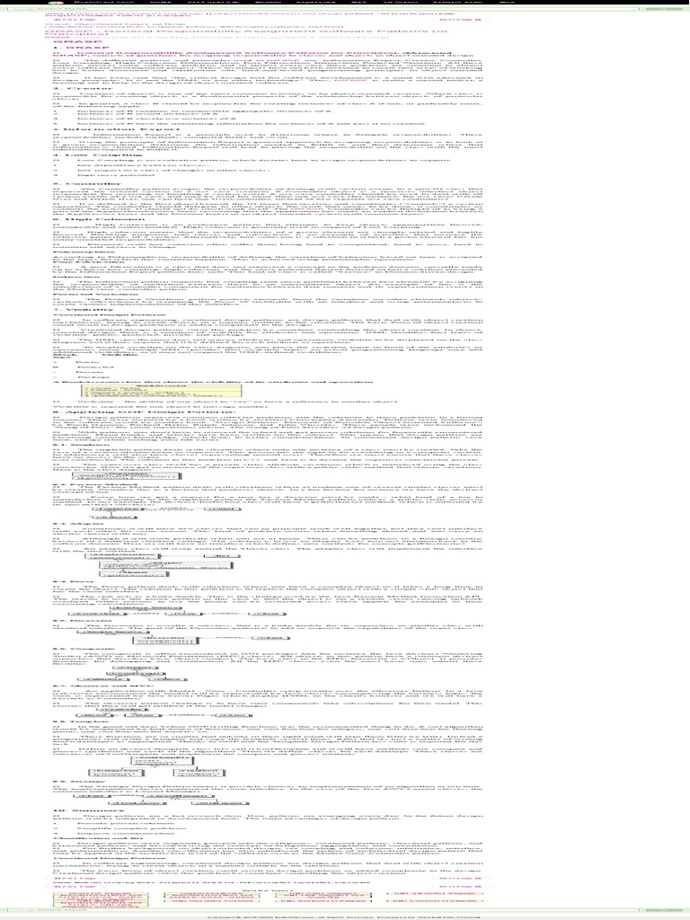 GRASP - General Responsibility Assignment Software Patterns (Or ...