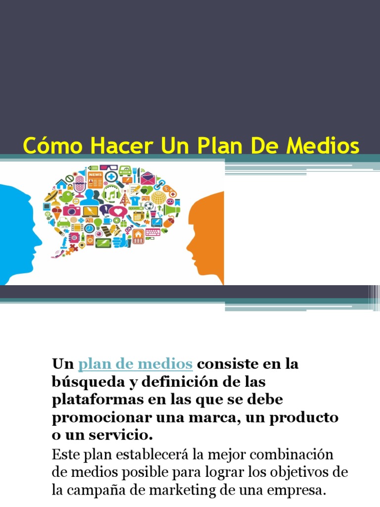 Guía para Crear un Plan de Medios Efectivo | PDF | Publicidad | Presupuesto