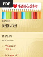 English Grade 2 Part1 (Pupil's Book) | PDF | Literacy | Phonics