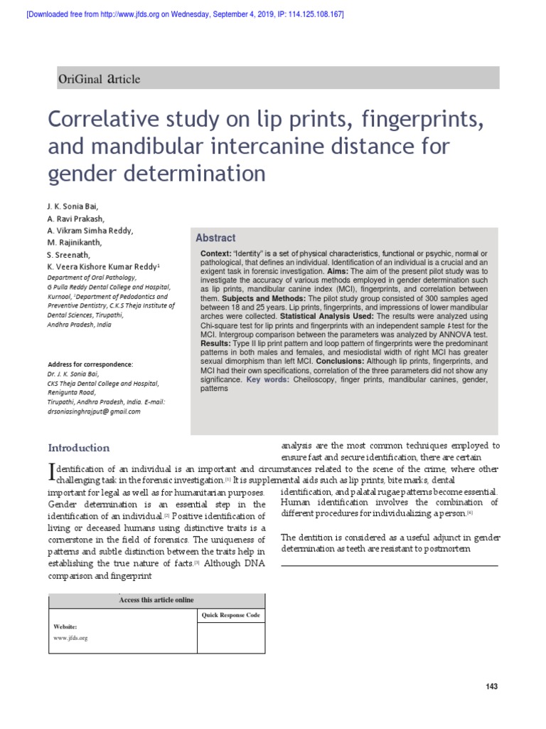 Forensik 3 | PDF | Fingerprint | Forensic Science
