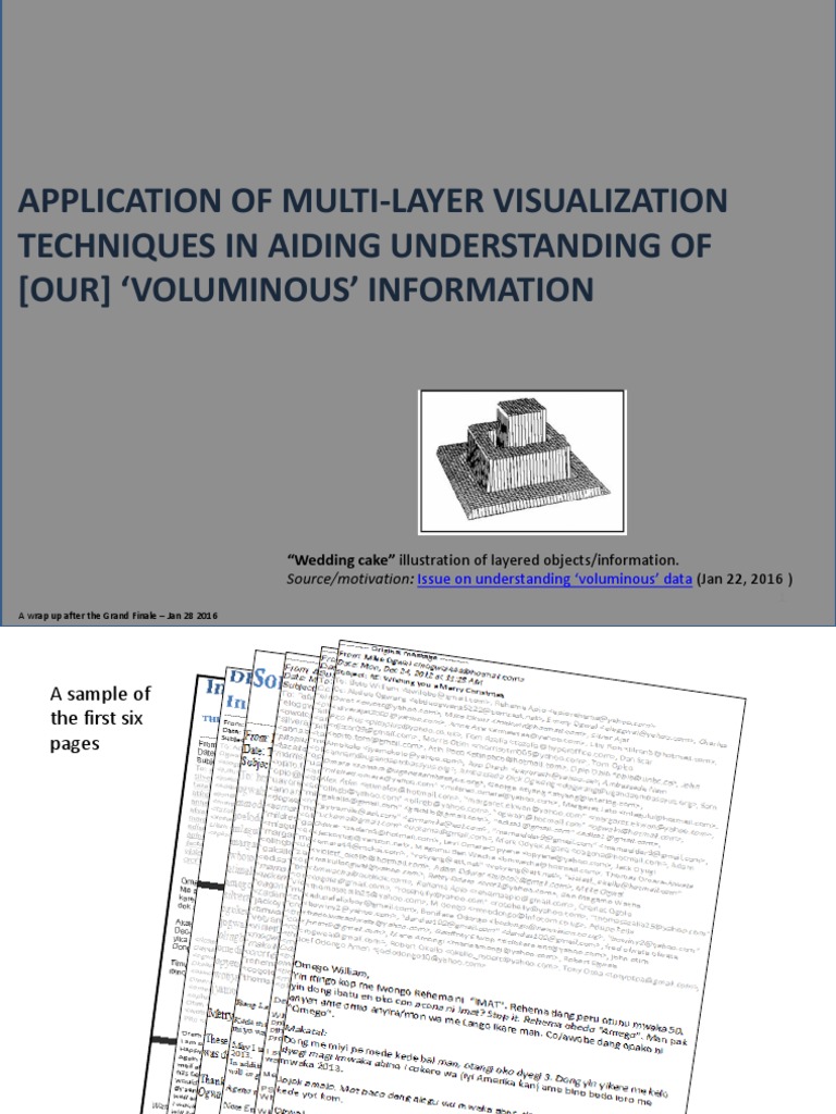 Multi-Layer Visualization for Data Understanding | PDF | Hyperlink ...