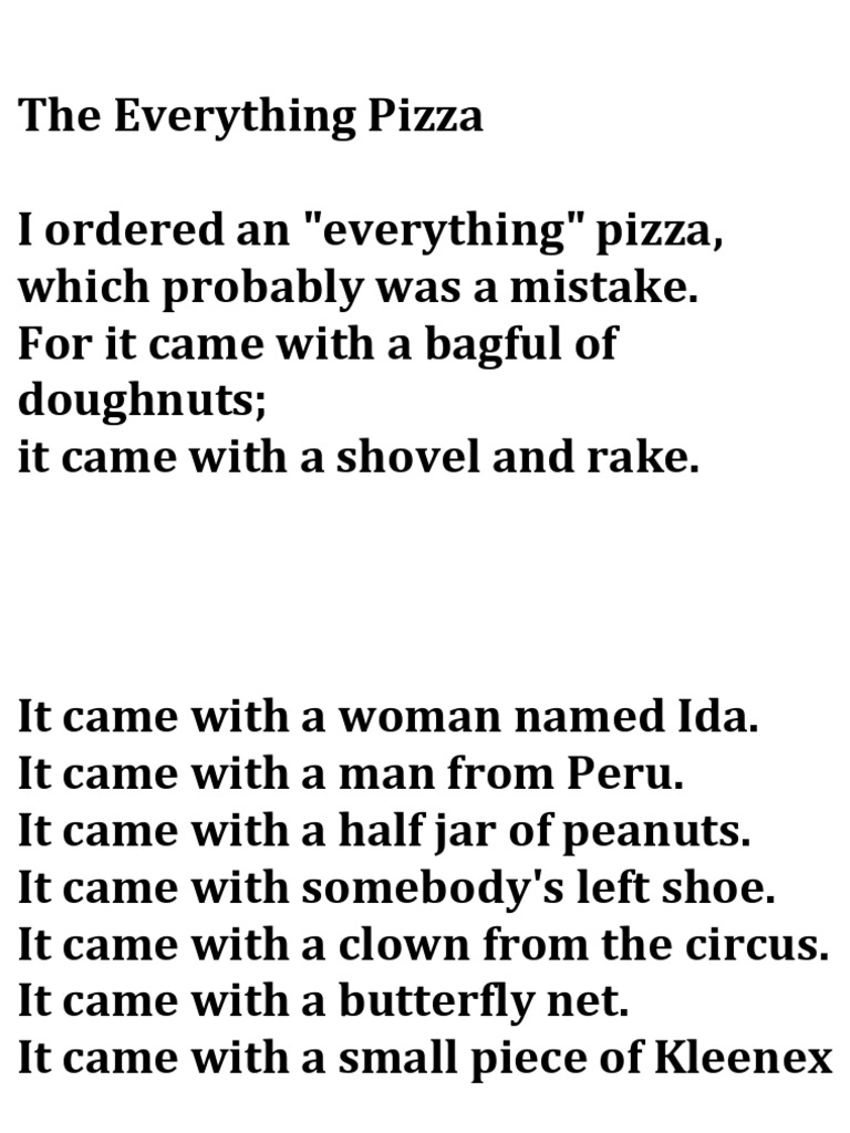 Crazy Poems | PDF
