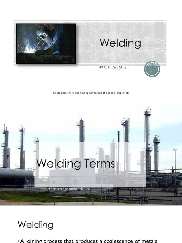 WPS Api 1104 | PDF | Welding | Construction