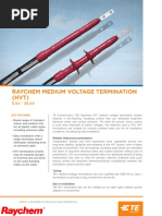 High-Voltage Stress Cone Installation Guide | PDF | Cable | Electrical ...
