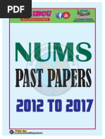 Nums 2022 Full Paper With Key | PDF