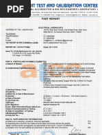 Gulf Brake Fluid DOT 3 - Is 8654 Type1 - Extension Report - P1 | PDF