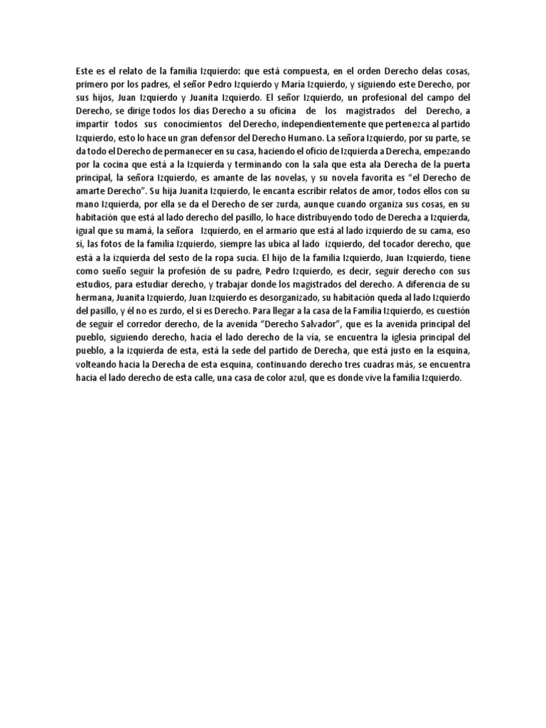Familia Izquierdo | PDF