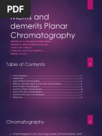 Paper Chromatography Practical | PDF | Chromatography | Chemistry