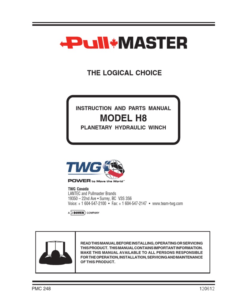 Pull-Master H8 | PDF | Brake | Automatic Transmission
