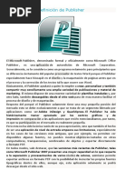 Historia de Microsoft Publisher | PDF | Microsoft | Introducciones ...