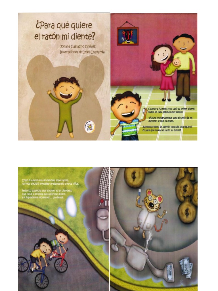 Para Que Quiere El Ratón Mi Diente | PDF