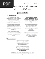 Cantos para Hora Santa | PDF | Oración | Cristo (título)