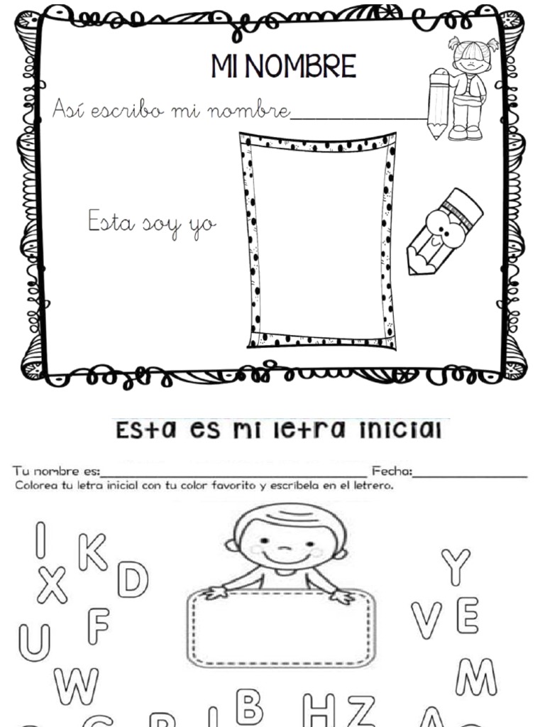 Proyecto Mi Nombre | PDF