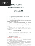 El Mamon en Venezuela | PDF | Alimentos | Plantas comestibles