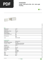 KNX - MTN617444 - 4 Gang Push Button | PDF