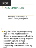 Ang Simbahan | PDF