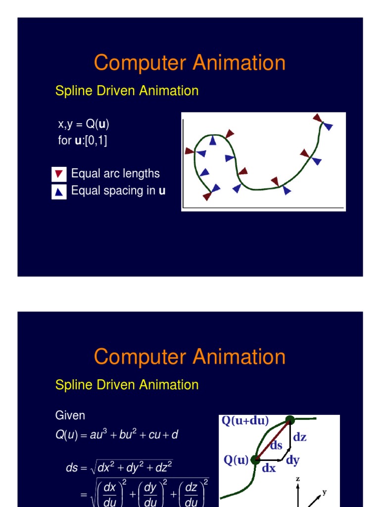 Animation 2 | PDF | Interpolation | Space