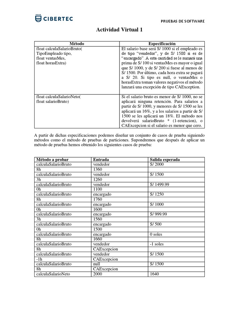 Actividad Virtual 1 | PDF | Informática | Informática y tecnología de la información