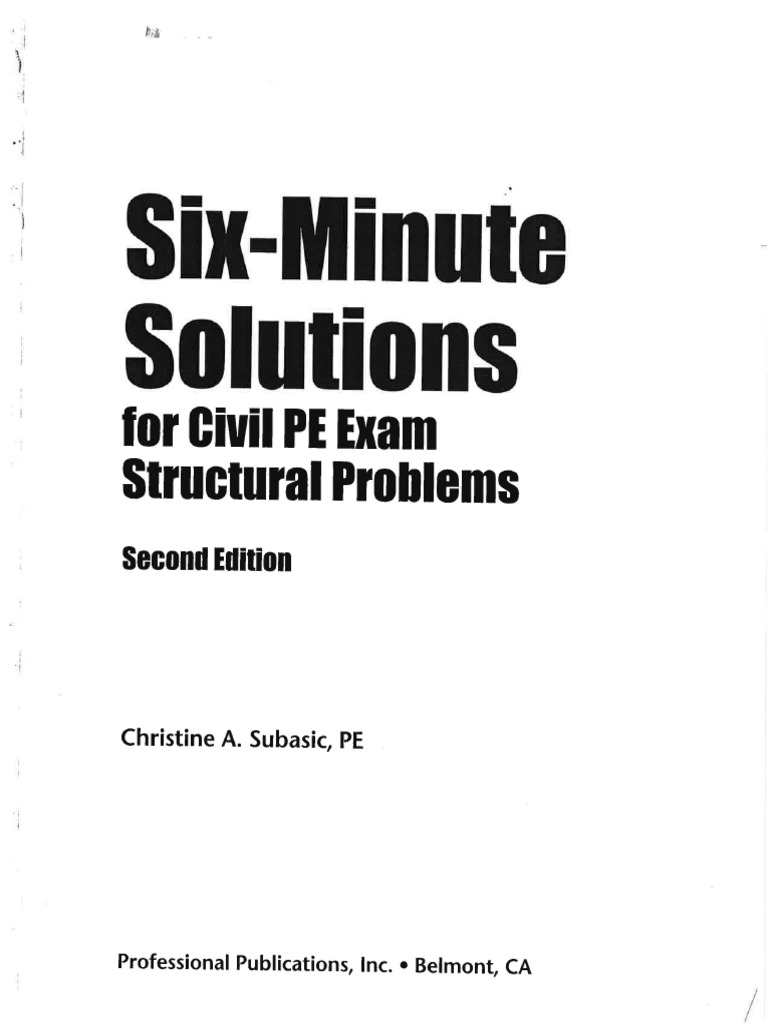 Six Minute Solutions PDF | PDF