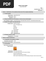 HYDREX 7310: Safety Data Sheet | PDF | Firefighting | Personal ...