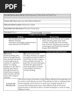 LESSON PLAN Demo Mabini | PDF | Puppets | Lesson Plan