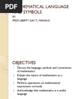 Mathematical Expressions and Sentences | PDF | Mathematics | Arithmetic