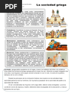 Sopa de Letras Dioses Griegos | PDF