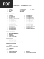 Reseña Historica de La Danza Cocharunas-1 | PDF | Bailes