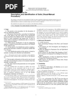 Astm D 2488-00 PDF | PDF | Sand | Soil